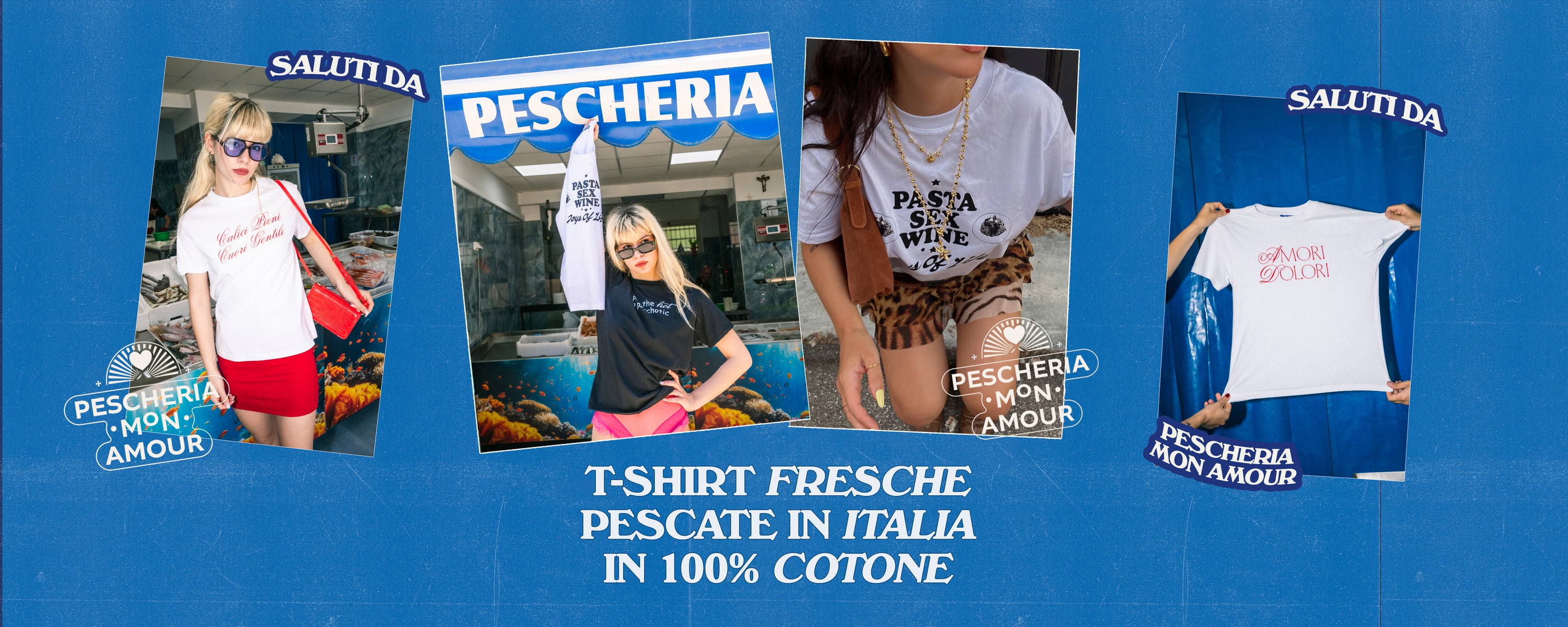 Pescheria Mon Amour- Fresh apparel- Acquista ora