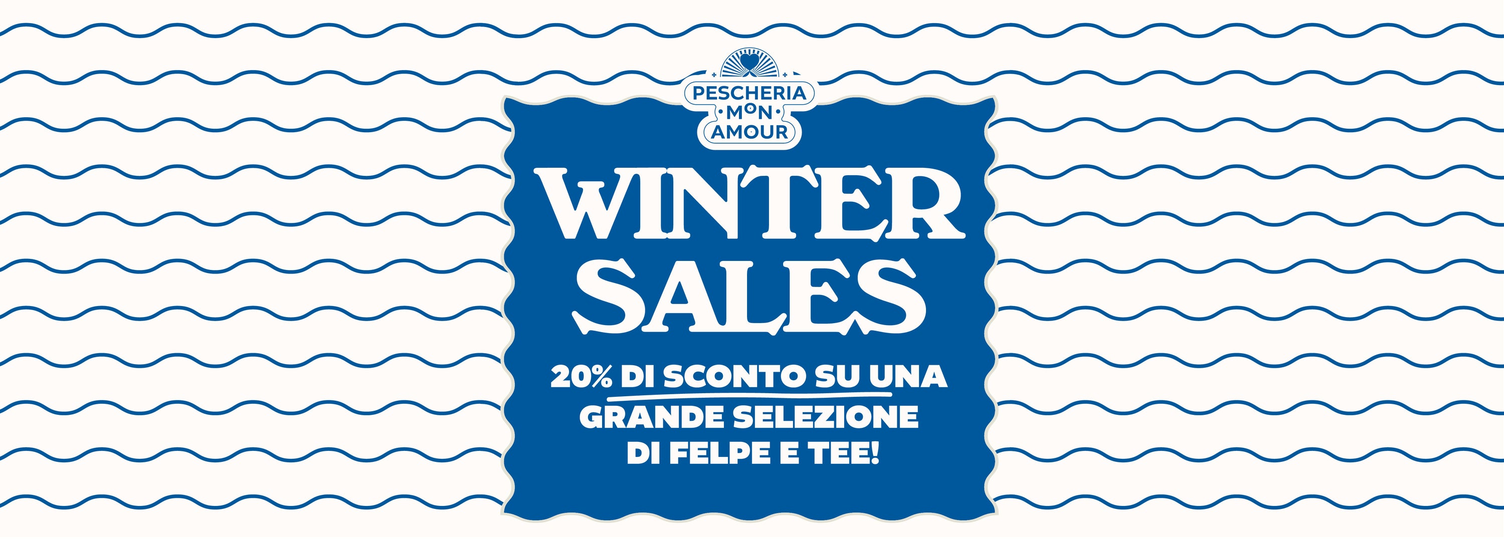 Pescheria Mon Amour- Fresh apparel- Acquista ora